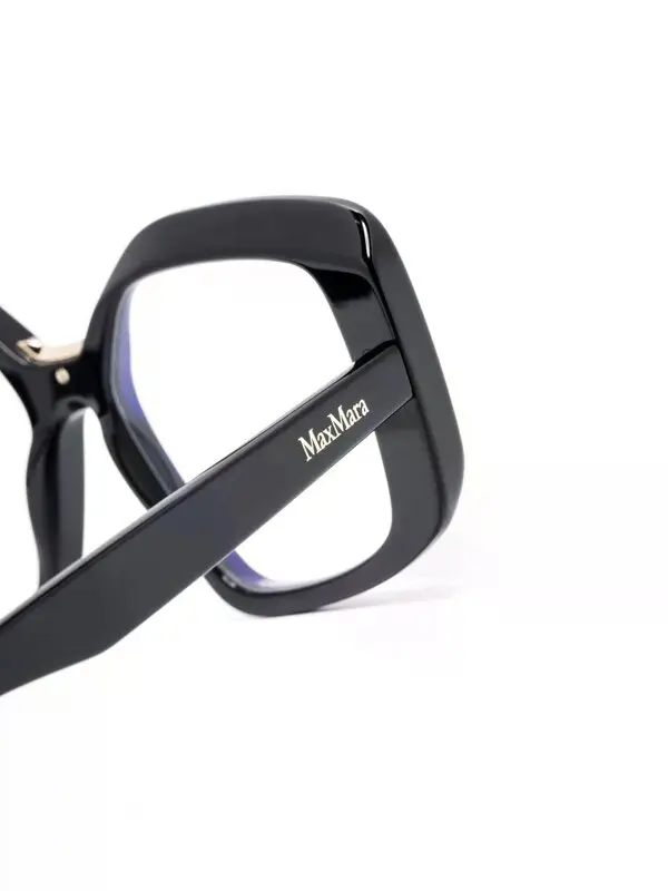 Max Mara Acetate Oversized Glasses