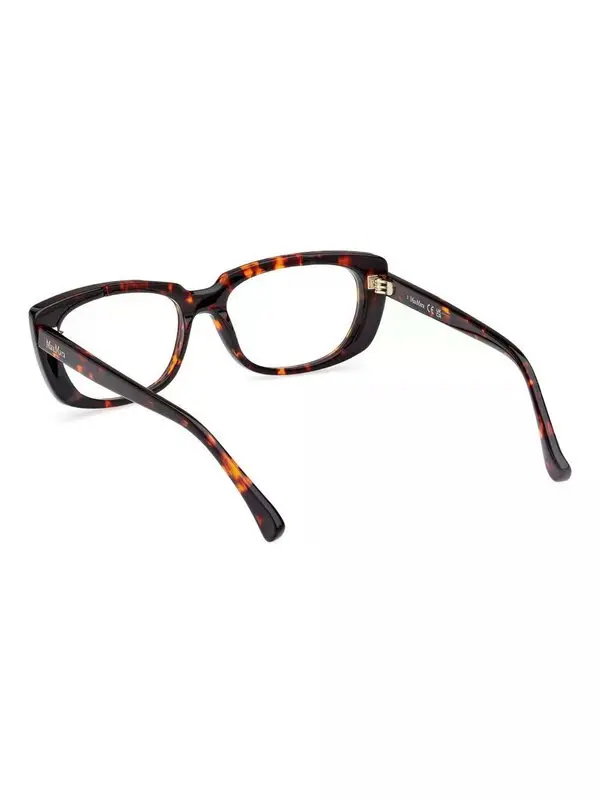 Max Mara Rectangle-frame Glasses