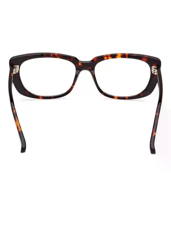 Max Mara Rectangle-frame Glasses