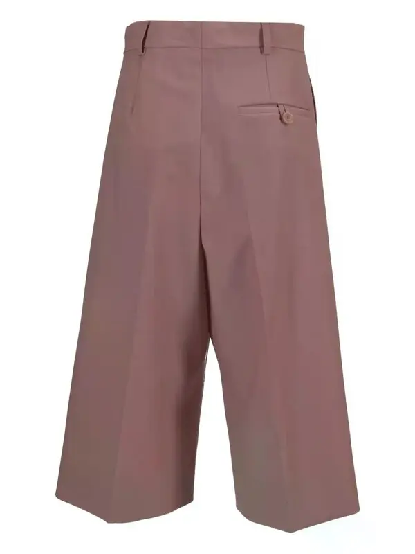 Stella McCartney Tailored Culottes In Wool
