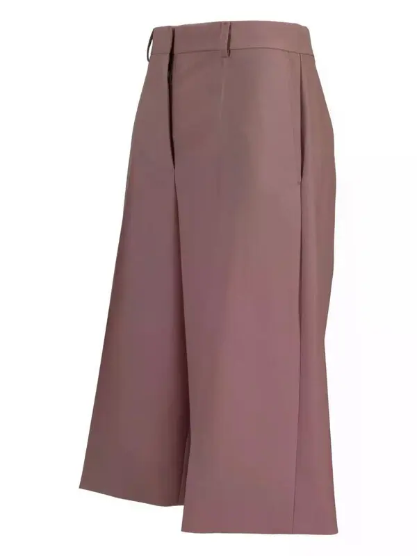 Stella McCartney Tailored Culottes In Wool