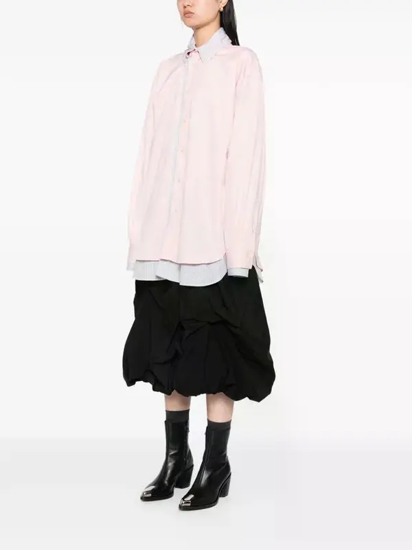 ALAINPAUL Layered Shirt