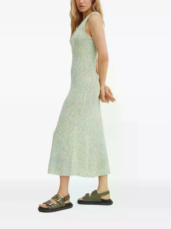 Samsøe Samsøe Sleeveless U-neck Knitted Midi Dress
