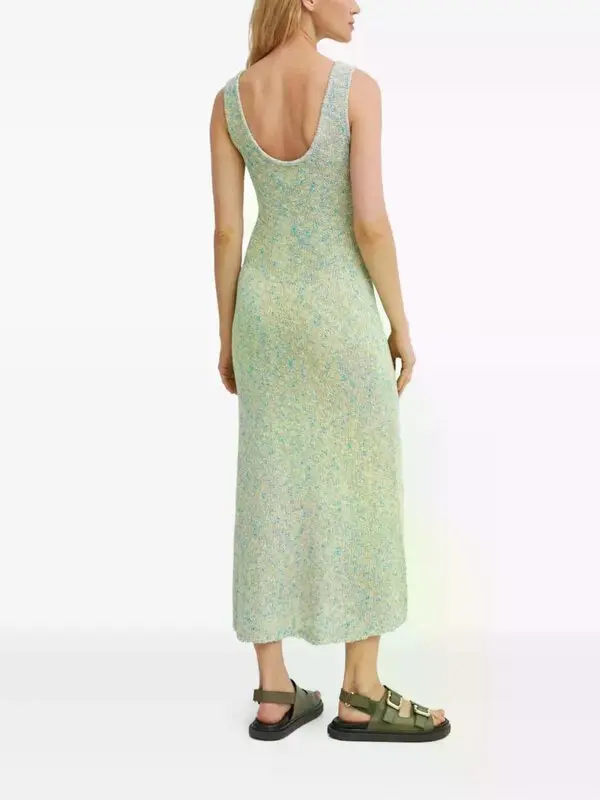 Samsøe Samsøe Sleeveless U-neck Knitted Midi Dress