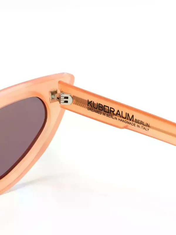 KUBORAUM Cat-eye Frame Sunglasses - Orange