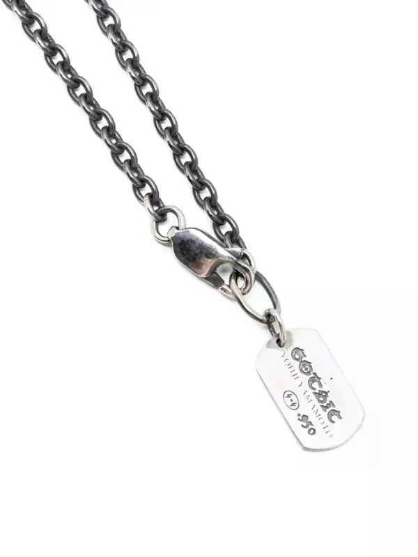 Yohji Yamamoto Silver Chain Necklace