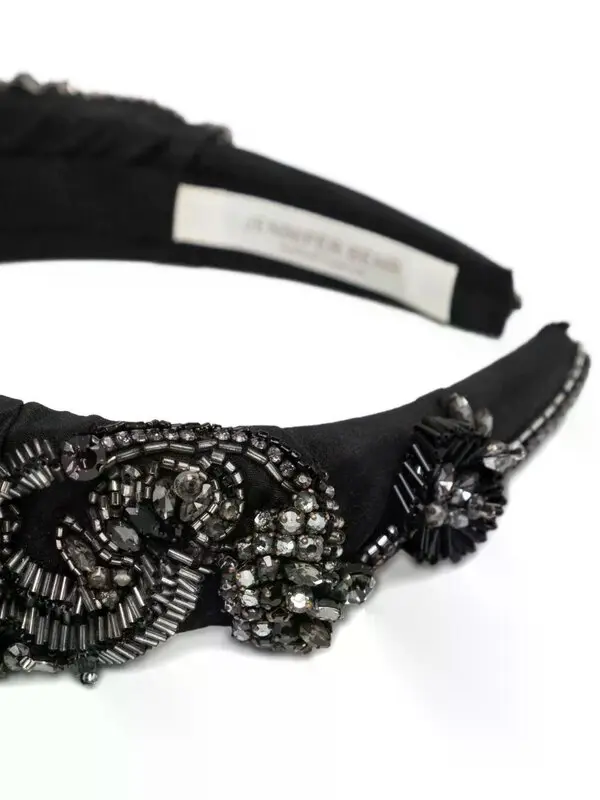 JENNIFER BEHR Crystal Embellished Headband