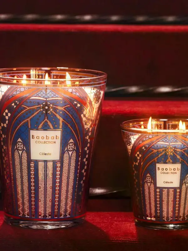 BAOBAB COLLECTION Céleste Candle