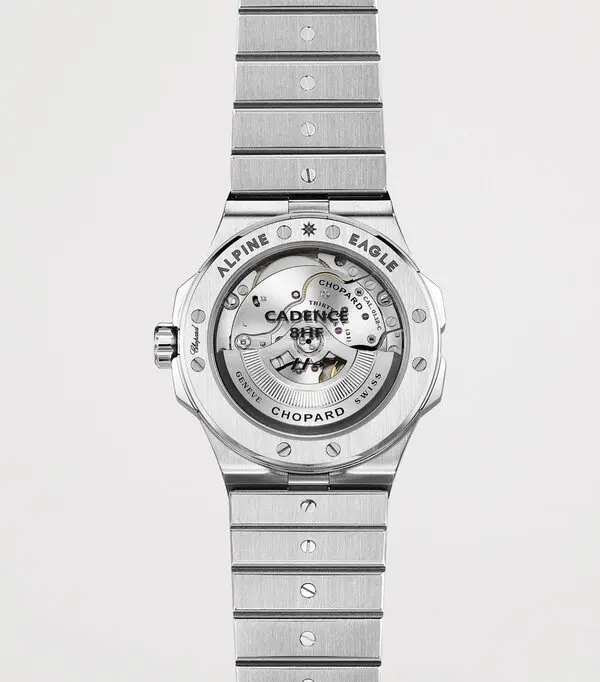 Chopard Titanium Alpine Eagle Cadence 8hz Chronometer Watch