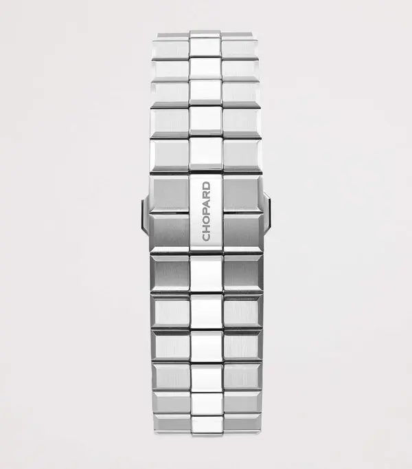 Chopard Titanium Alpine Eagle Cadence 8hz Chronometer Watch