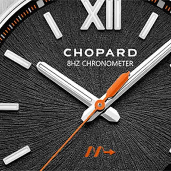 Chopard Titanium Alpine Eagle Cadence 8hz Chronometer Watch