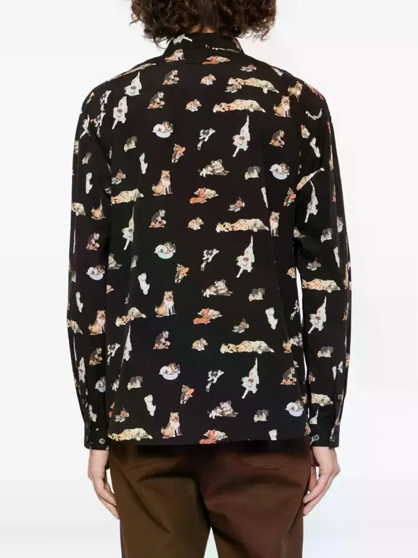 Undercover Graphic-print Shirt