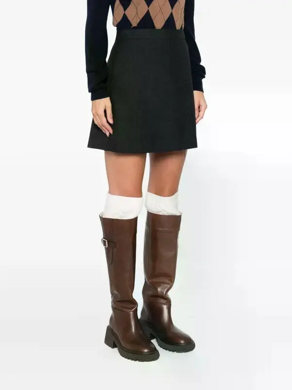 Antonelli Firenze A-line Mini Skirt