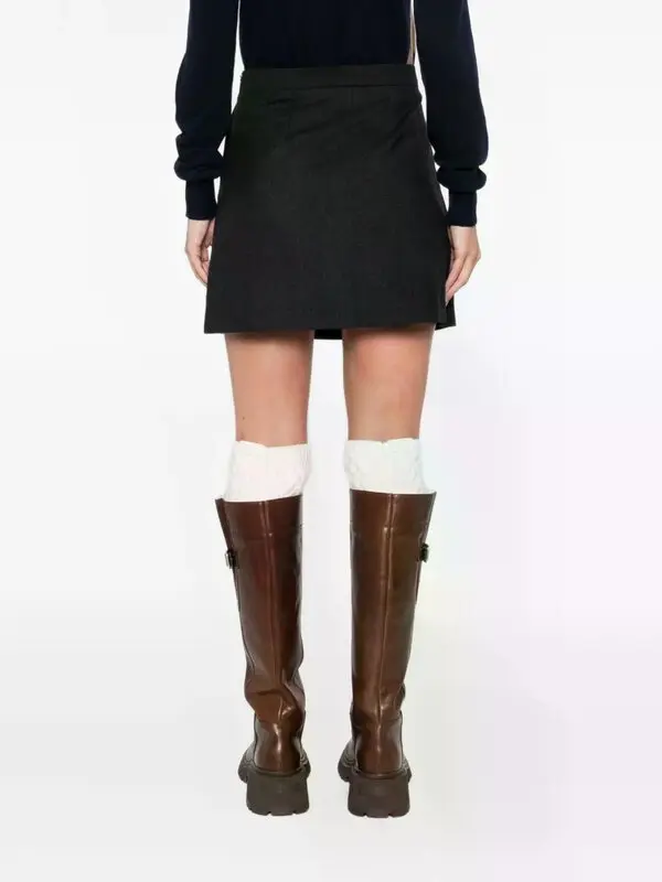 Antonelli Firenze A-line Mini Skirt