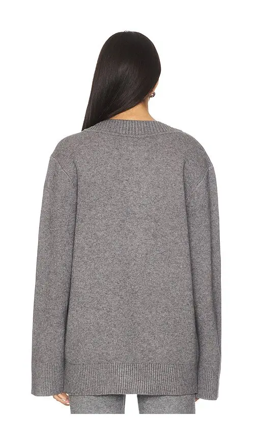 SEROYA Denise Cardigan - Grey