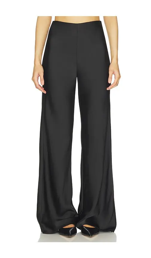 ELODIE THE LABEL Dayna Satin Pants