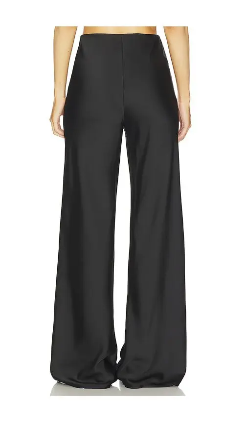 ELODIE THE LABEL Dayna Satin Pants