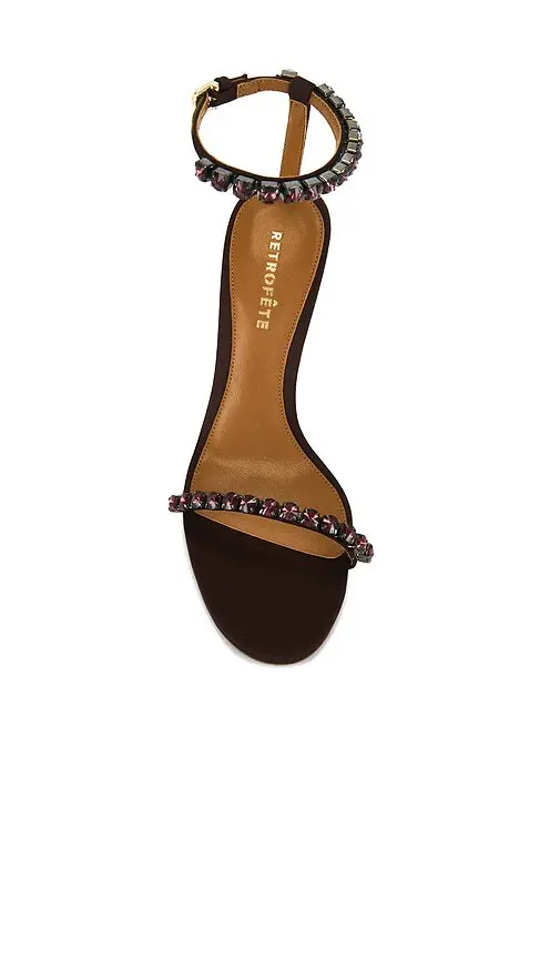 Retrofete Fern Sandal In . Also