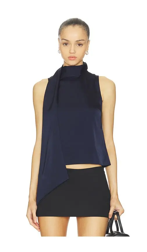 ALL THE WAYS Ziva Top - Navy