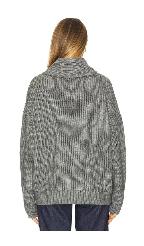 ALL THE WAYS Naya Sweater - Grey