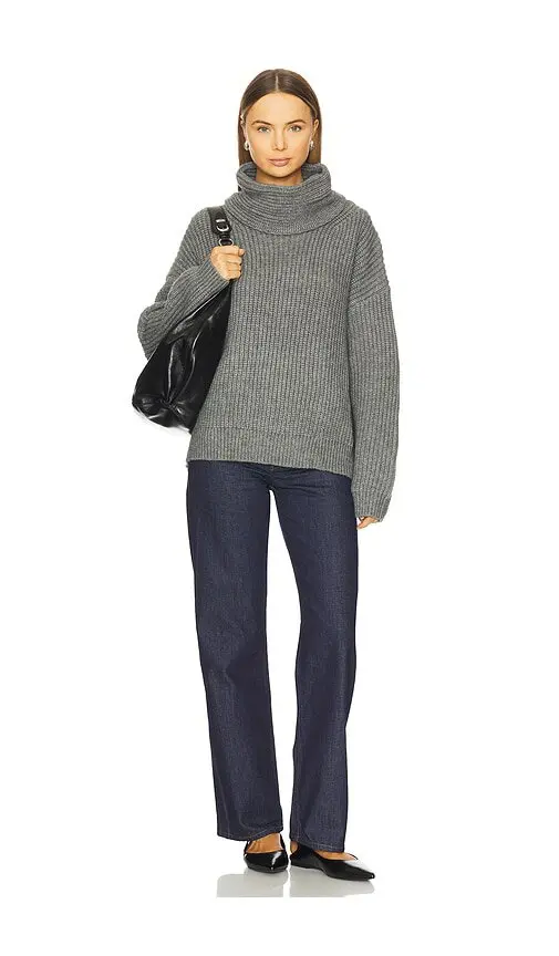ALL THE WAYS Naya Sweater - Grey