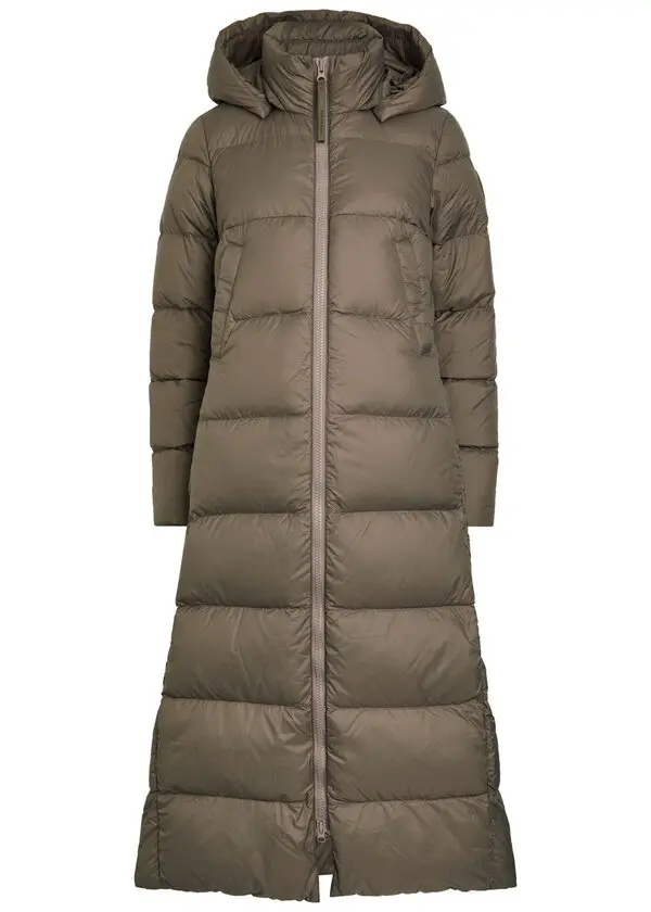 Canada Goose Mystique Quilted Arctic-tech Coat - Taupe
