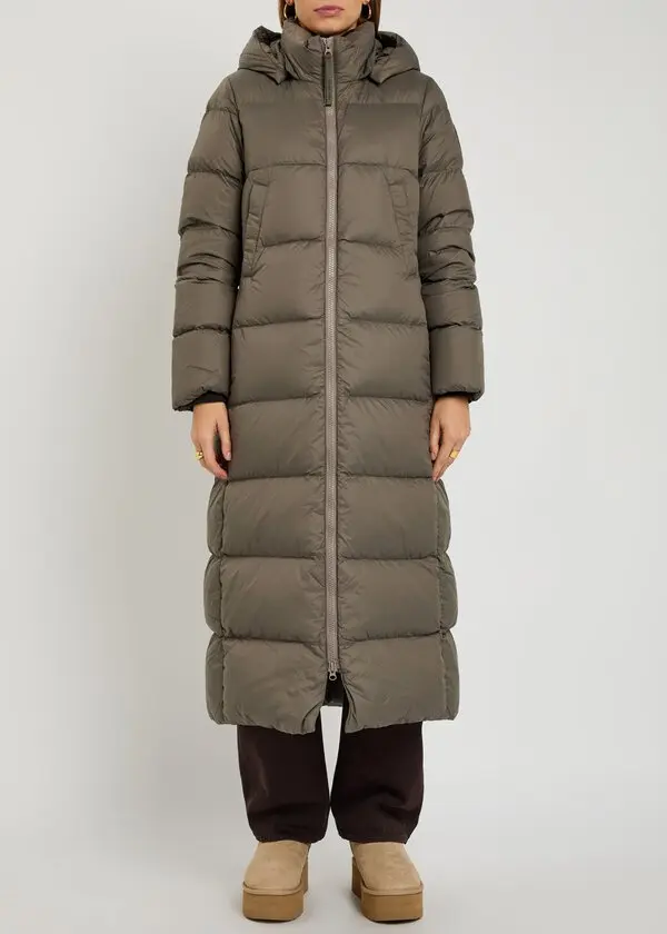 Canada Goose Mystique Quilted Arctic-tech Coat - Taupe