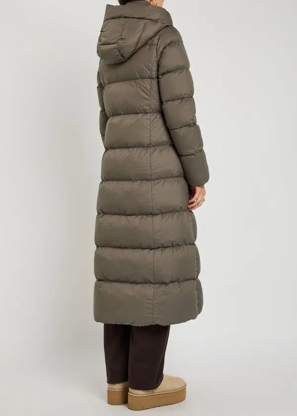 Canada Goose Mystique Quilted Arctic-tech Coat - Taupe
