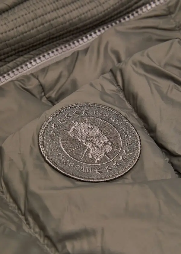Canada Goose Mystique Quilted Arctic-tech Coat - Taupe