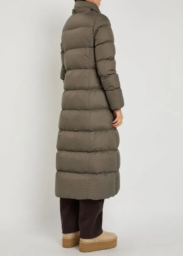 Canada Goose Mystique Quilted Arctic-tech Coat - Taupe