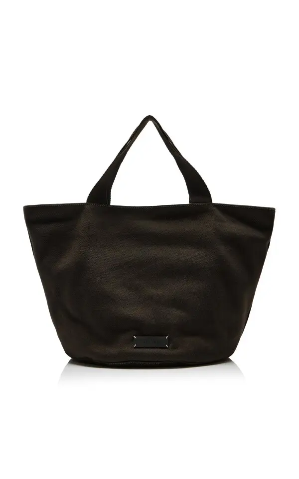 THE ROW Sisal Canvas Tote Bag