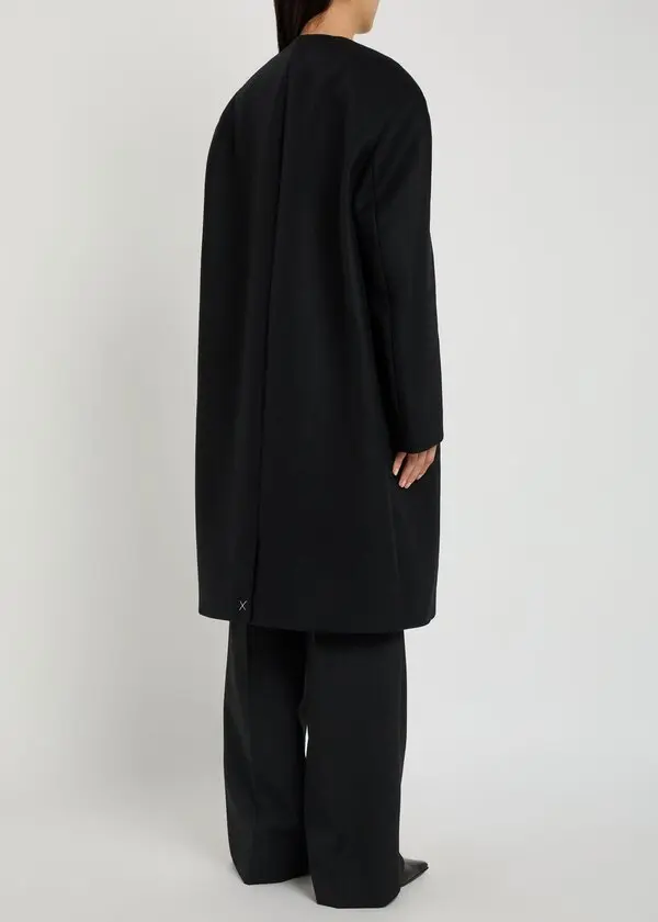 Calvin Klein Cora Wool And Cashmere-blend Coat