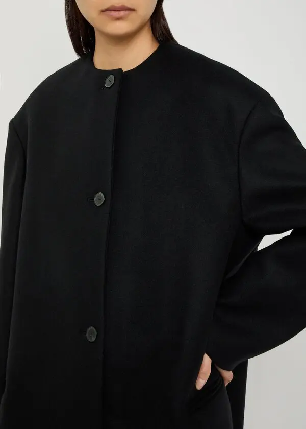 Calvin Klein Cora Wool And Cashmere-blend Coat