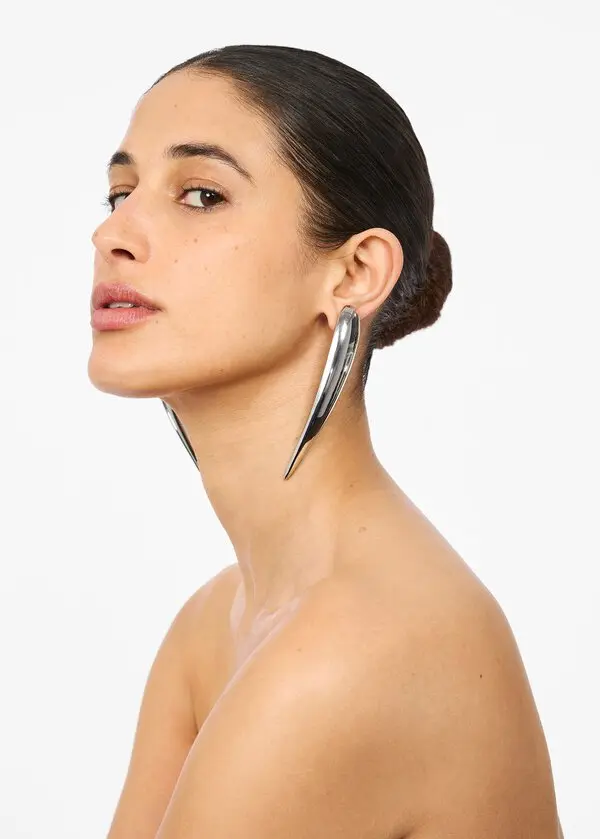 Hugo Kreit Nail Earrings