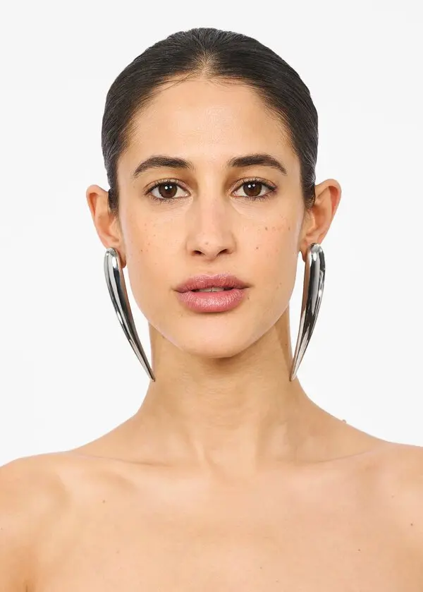 Hugo Kreit Nail Earrings