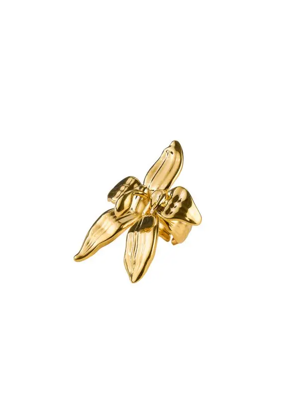 Hugo Kreit Flower Ring - Gold