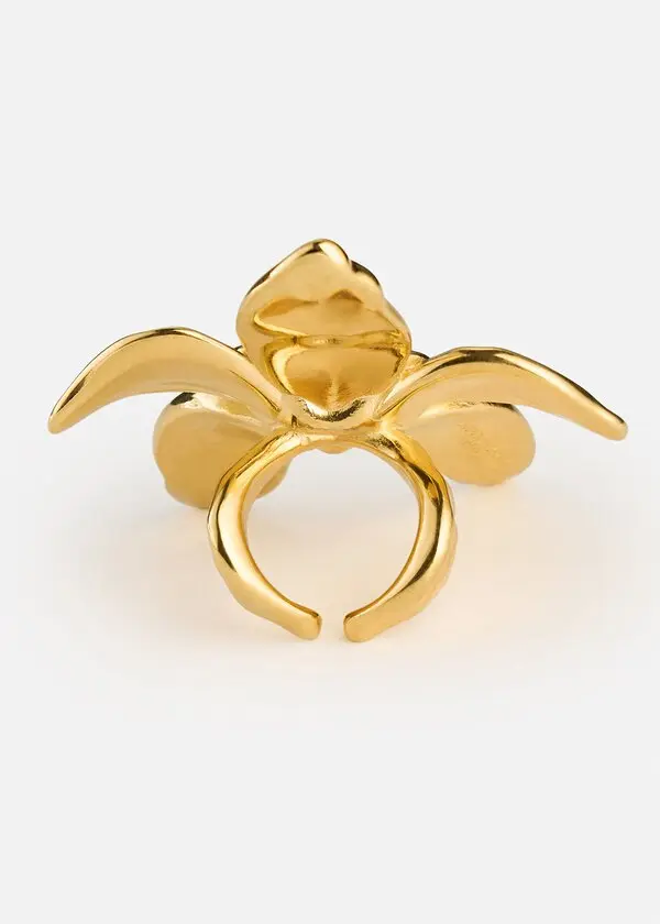Hugo Kreit Flower Ring
