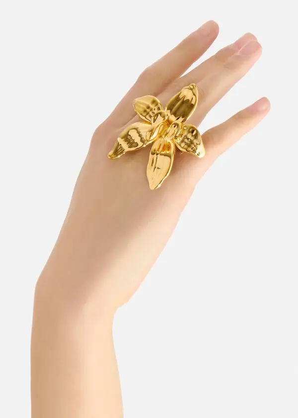 Hugo Kreit Flower Ring