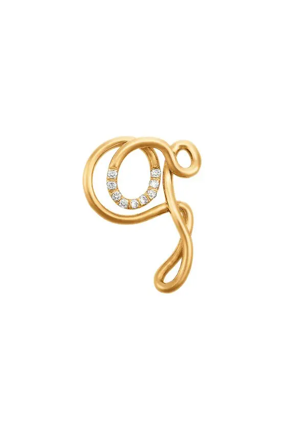 Charlotte Chesnais Alphajoaillerie 18kt Necklace - Gold
