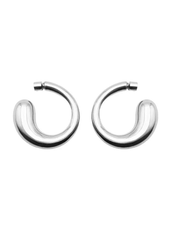 Hugo Kreit Pistil Drop Earrings - Silver