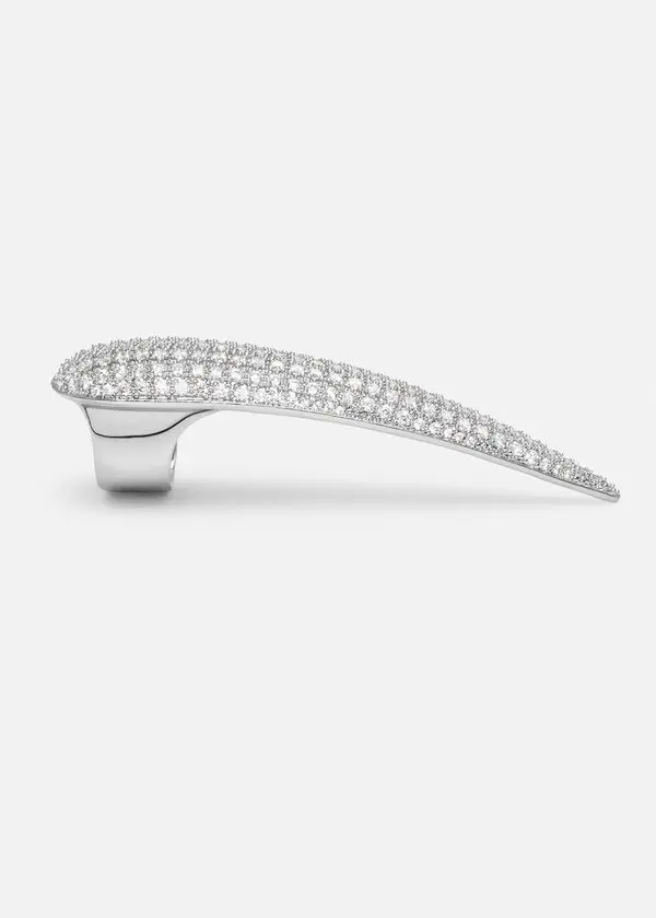 Hugo Kreit Nail Gem Ring