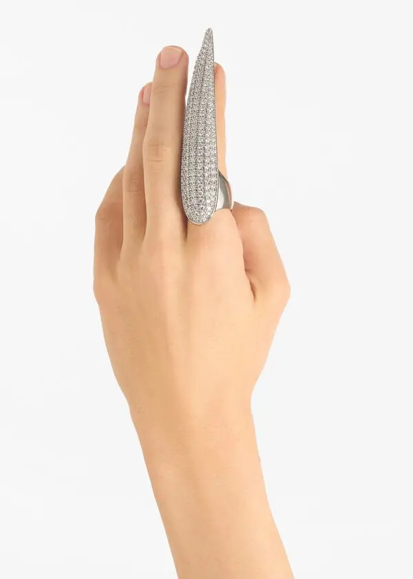 Hugo Kreit Nail Gem Ring