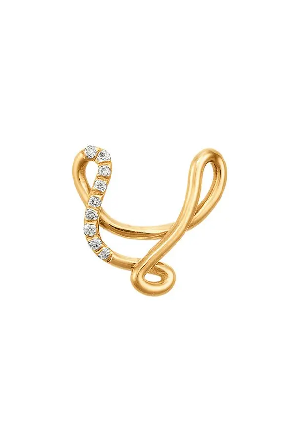 Charlotte Chesnais Alphajoaillerie 18kt Necklace - Gold