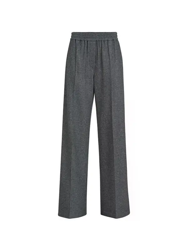 Brunello Cucinelli Mélange Effect Trousers