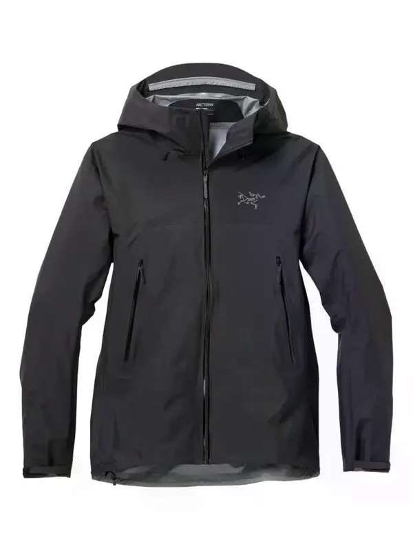 Arc'teryx Beta Sl Zip-up Hooded Jacket - Black