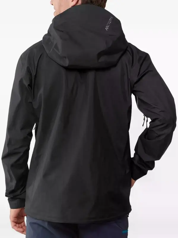 Arc'teryx Beta Sl Zip-up Hooded Jacket - Black