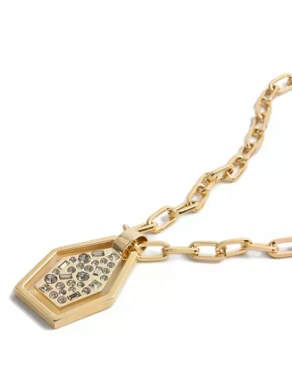 La DoubleJ Pendant Necklace