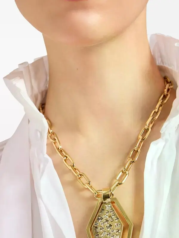 La DoubleJ Pendant Necklace