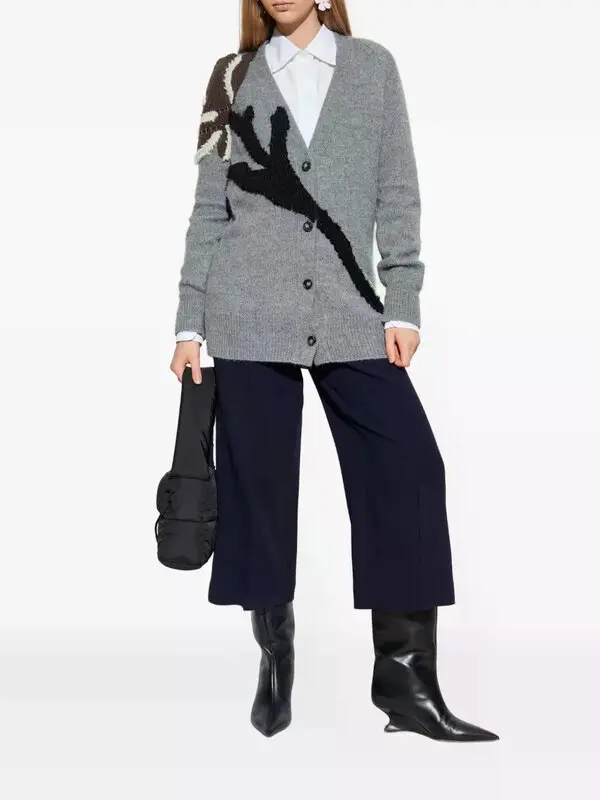 Marni Cropped Wool Trousers