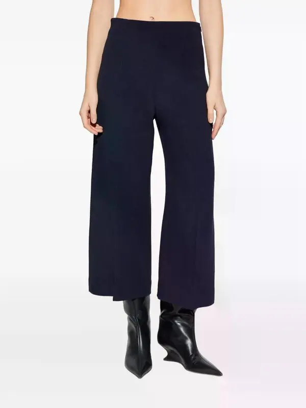 Marni Cropped Wool Trousers